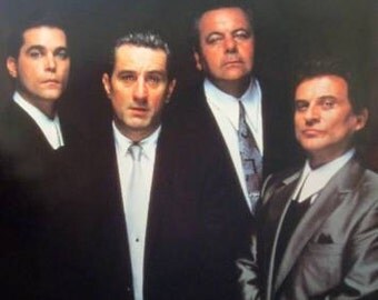 Goodfellas Thin Garlic. Giclée print.