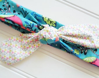Items similar to Triangles Headband on Etsy
