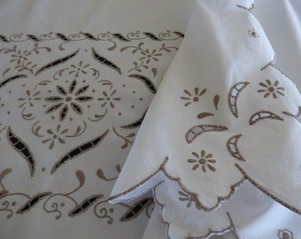 Madeira tablecloth | Etsy