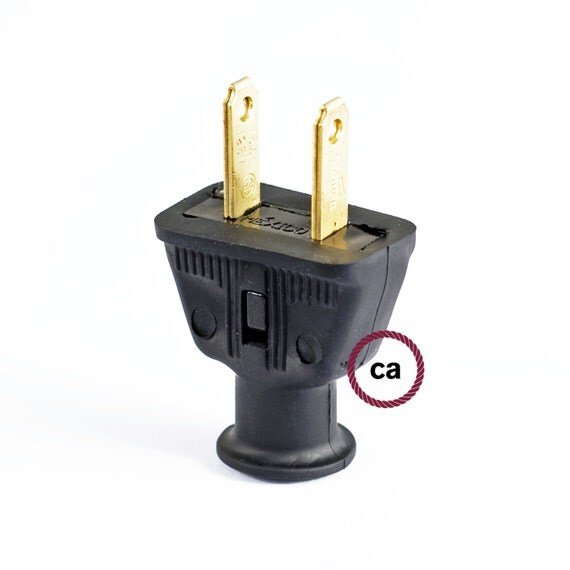 Silver Cordset Cloth Covered Round Rewire by IronLumberandLight