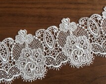 Unique chemical lace fabric related items | Etsy