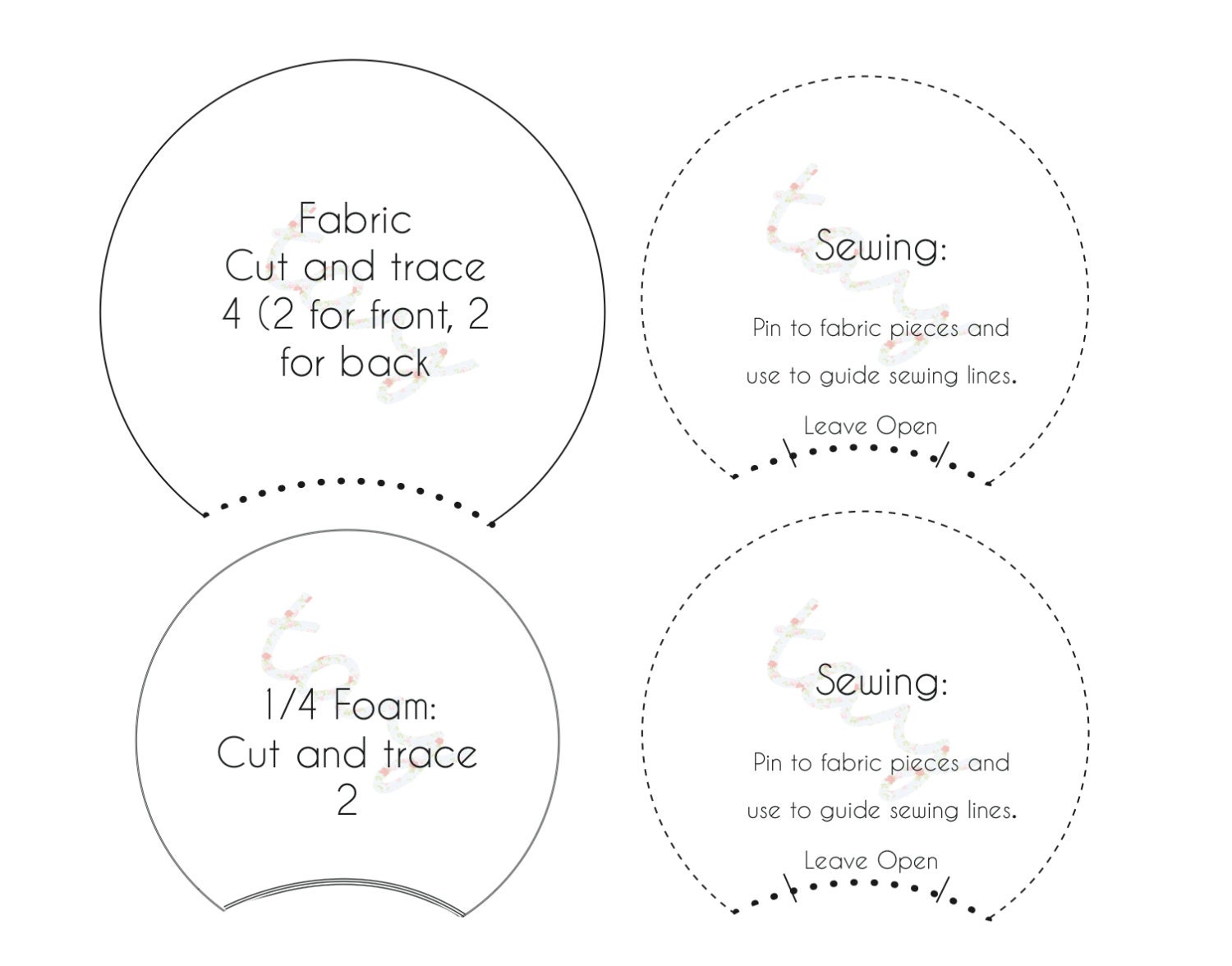 Printable Mickey Ears Template Printable Word Searches