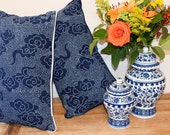 Nankeen Indigo Fabric Pillows Purses Towels by NankeenDesign