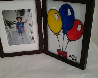 Double picture frame | Etsy