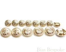 Unique gold suit buttons related items | Etsy