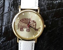 Popular items for leather watch on Etsy
