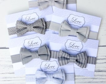 Newborn bow ties | Etsy
