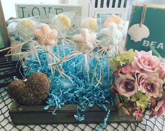 Beach cake pops | Etsy
