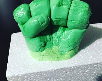 Hulk cake topper | Etsy