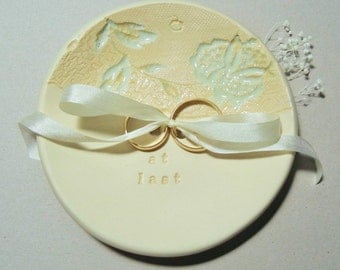 Ring bearer plate | Etsy