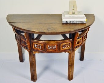 Half moon table | Etsy