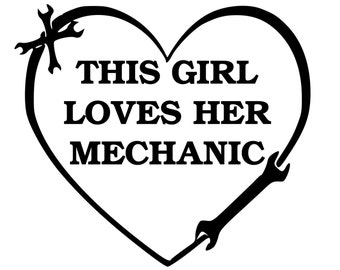 Mechanic decals | Etsy