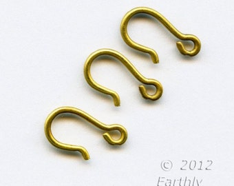 Solid brass hooks | Etsy