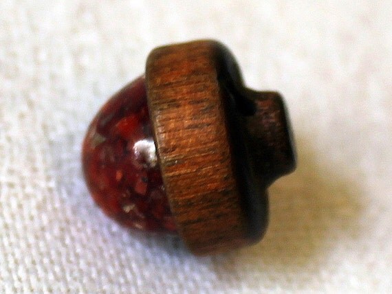 Vintage Colt Firearms COLTSTONE Button The Plastic Gem