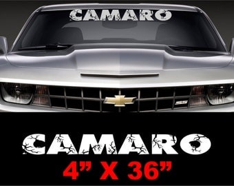 Camaro decals | Etsy