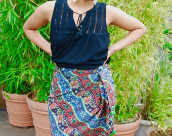 Indonesian sarong | Etsy