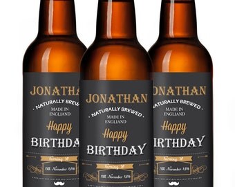 Custom beer label | Etsy