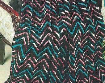 Unique ripple afghan related items | Etsy