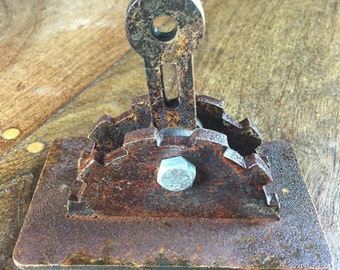 Steampunk Gear Light Switch Cover with Lever by SteampunkInteriors