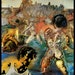 Salvador Dali Print Tuna Fishing Detail
