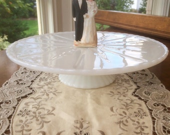 Footed cake plate | Etsy