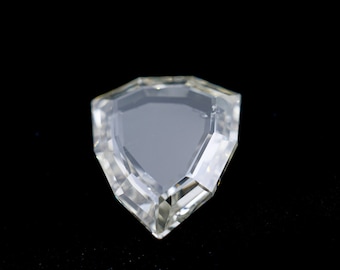 Shield cut diamond | Etsy