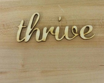 Laser cut words | Etsy