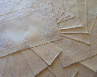 Drawn thread work | Etsy