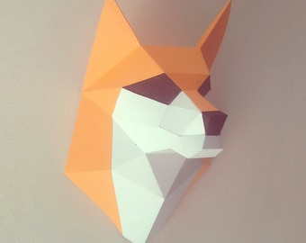 Origami fox | Etsy