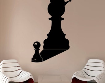 Chess stickers | Etsy