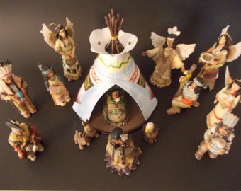 Items similar to Nativity scenes - Waldorf inspired - New Zealand hand ...