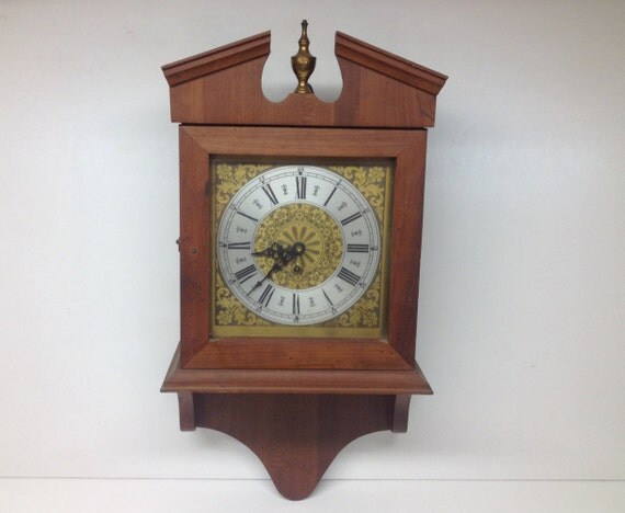 Vintage Mason & Sullivan German Wall Clock Project Repurpose