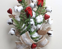 Popular items for cotton bouquet on Etsy