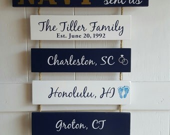 Navy retirement gift | Etsy