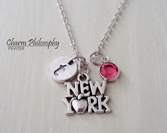 New york necklace | Etsy