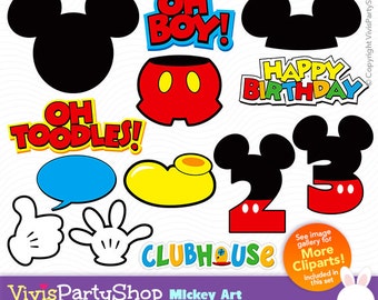 Mickey mouse digital | Etsy