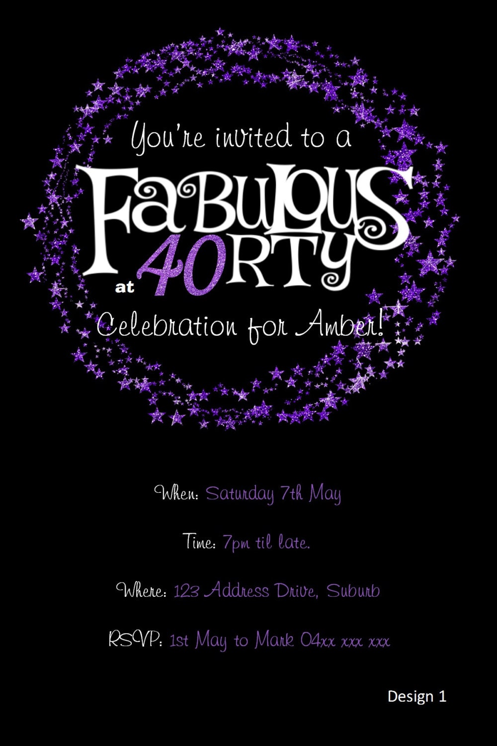 Handmade 40th Birthday Cards For Him Cheers To 40 Years Balloon Party 