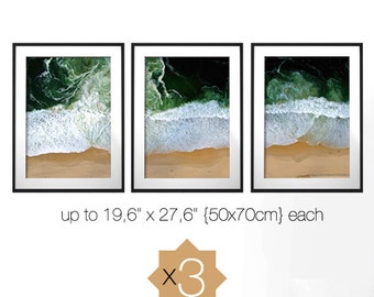 Unique triptych wall art related items | Etsy