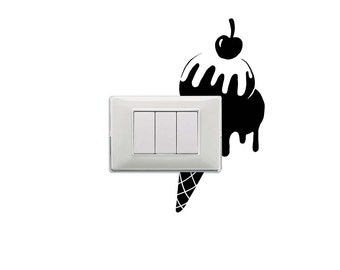 Light switch decal | Etsy