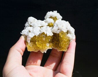 Unique yellow fluorite related items | Etsy