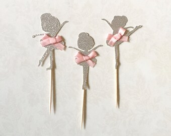 Dancer cake topper | Etsy