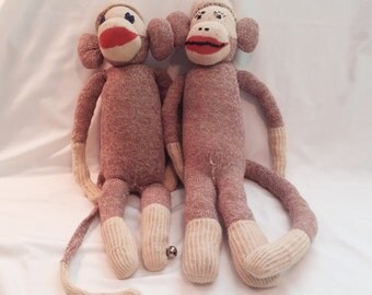Vintage Stuffed Toy Monkeys – Etsy
