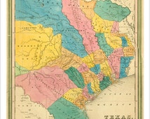 Unique republic of texas related items | Etsy