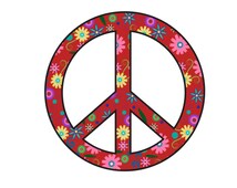 Unique peace sign related items | Etsy