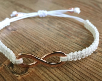 Macrame bracelet | Etsy