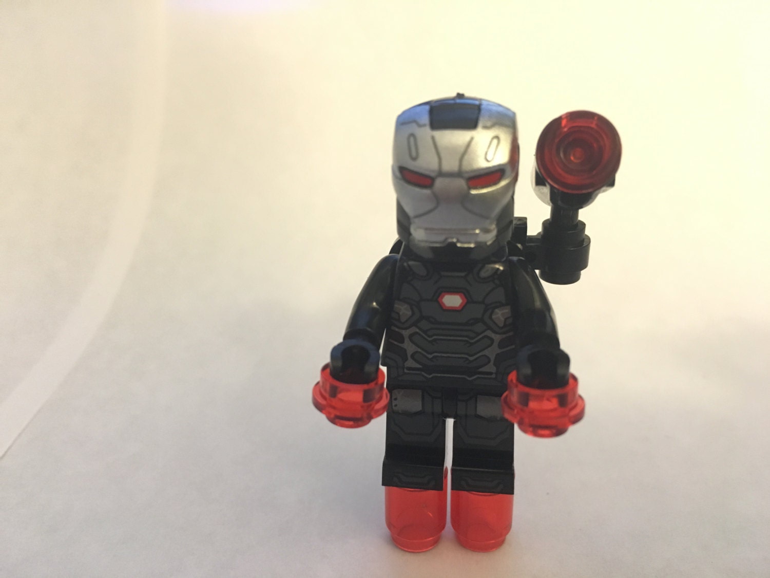 War Machine Custom Lego Compatible Minifigure Marvel Universe