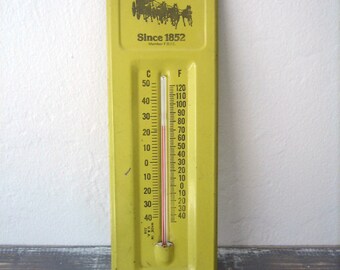 Vintage thermometer | Etsy