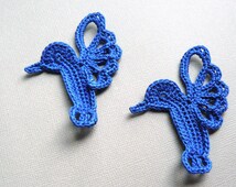 Popular items for crochet hummingbird on Etsy