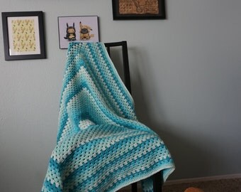 Square blanket | Etsy