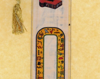 Anhk Symbol of Life Papyrus Bookmark. Great for Men by fundanas